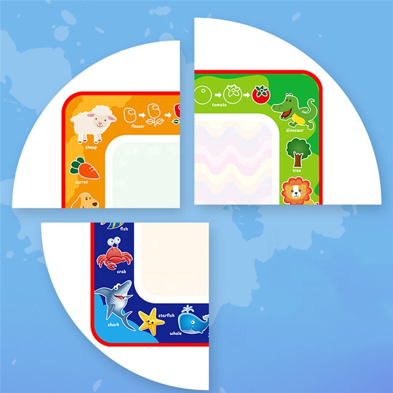 Children Education Magic Water Painting Board Magi... – Vicedeal