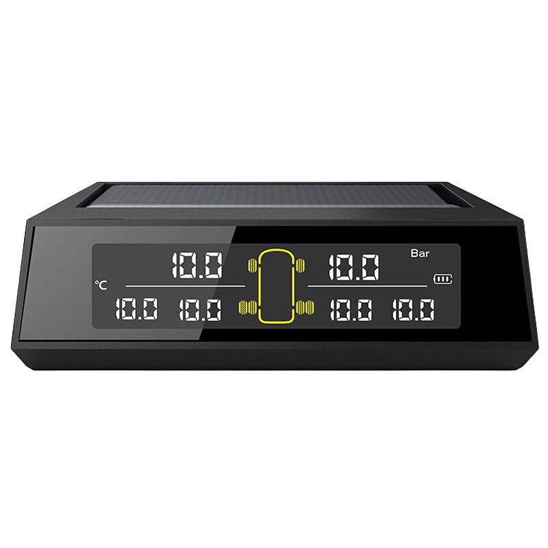 Wireless Tire Pressure Monitoring System Solar Tpm Grandado