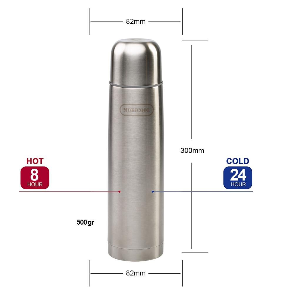Mobicool MDA100 1 Liter Vacuum Double Insulated St... – Grandado
