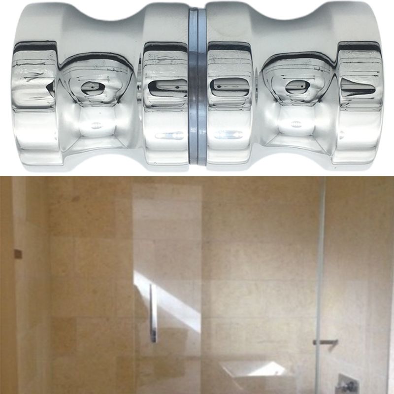 Single Groove Glass Door Knob Shower Room Cabinet ... – Grandado