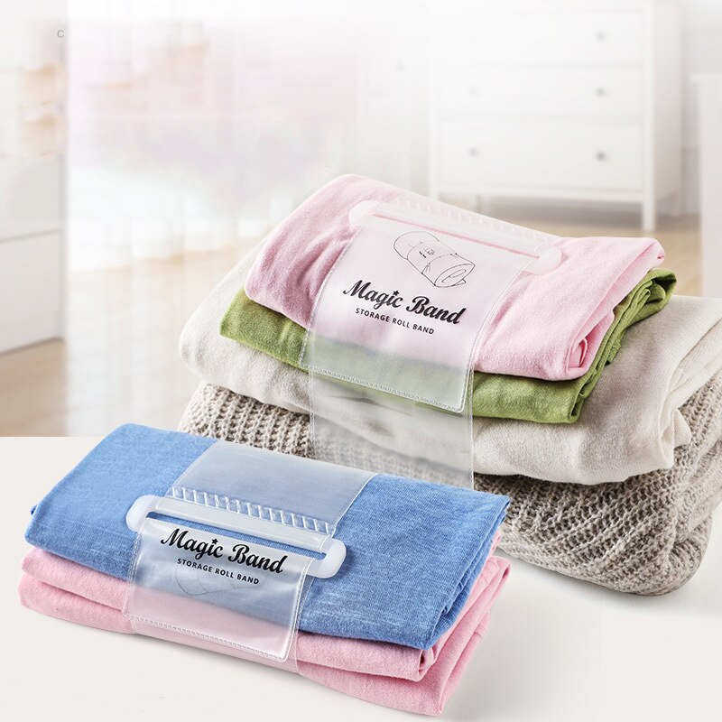 Clothes Folding Roll T-shirt Towel Clothespins Clo... – Grandado