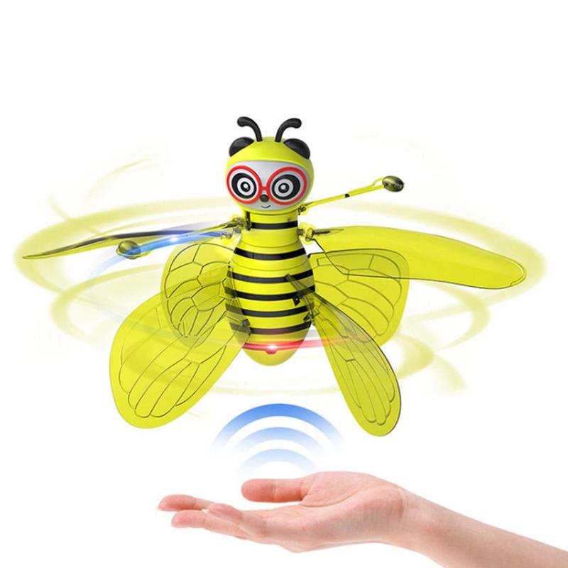 Remote Control Bee Flying Ball Toys Mini Helicopte... – Grandado