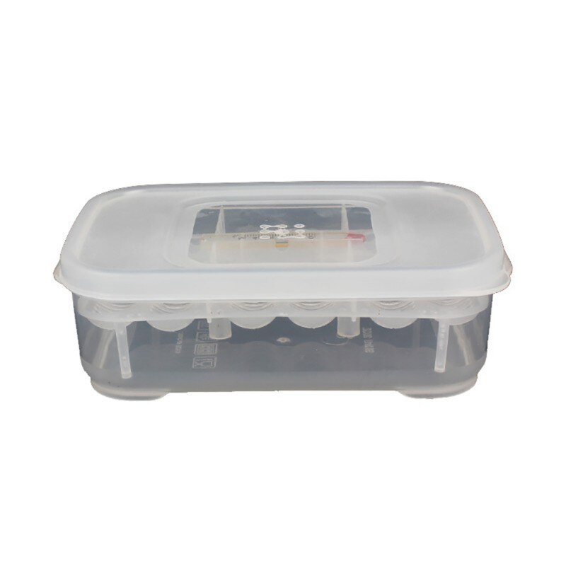 12 Holes Plastic Breeding Box Reptile Eggs Incubat... – Grandado