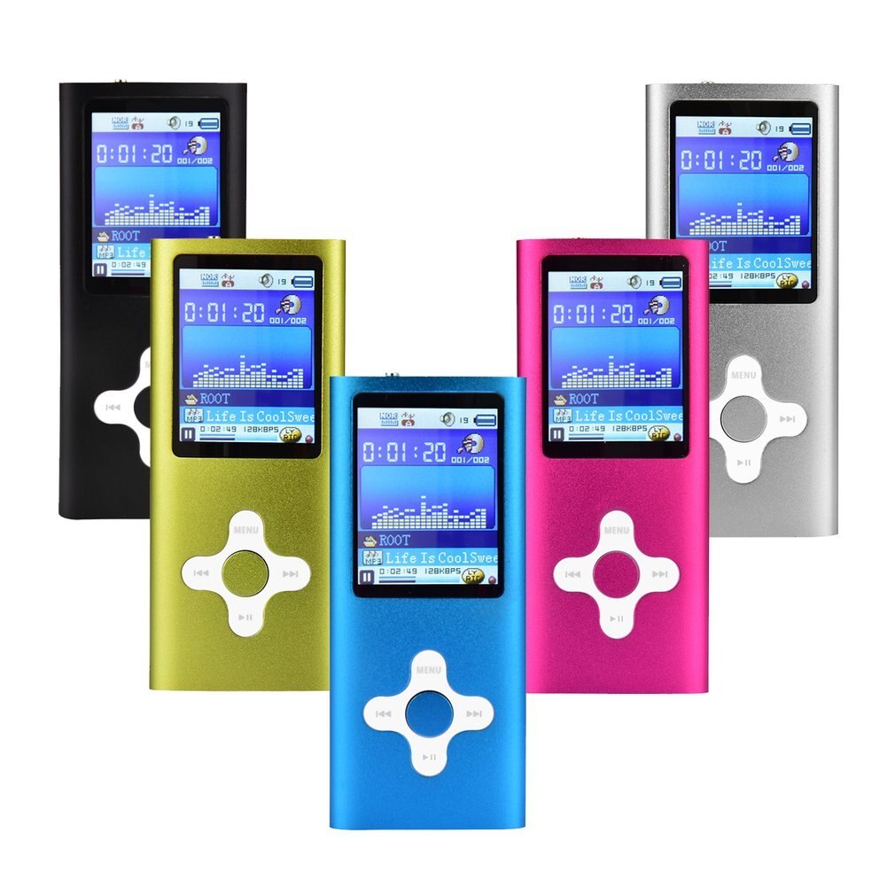 1.8 Inch Color Screen MP4 Player Built-in 8GB Memo... – Grandado