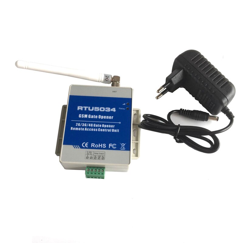 ABS GSM Gate Opener Relay Switch Remote Access Con... – Grandado