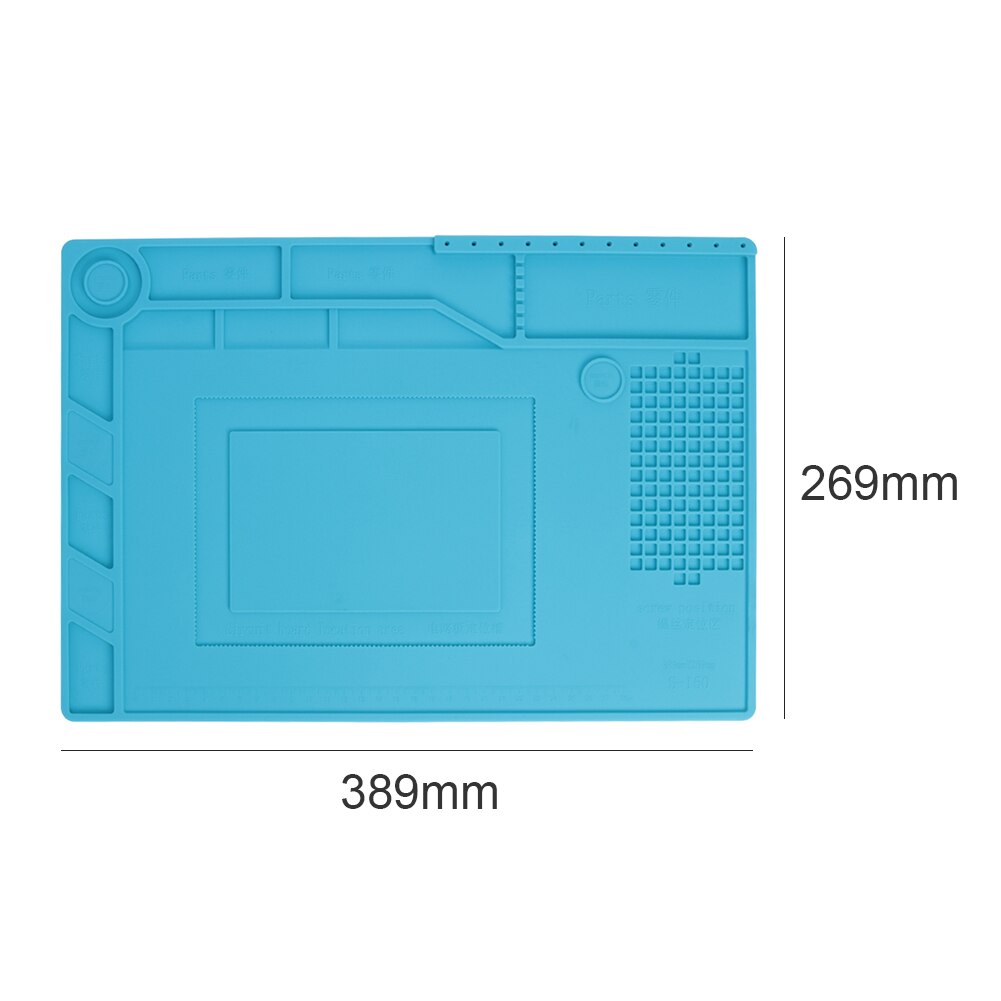 S-170/S-150 ESD Heat Insulation Working Mat Magnet... – Grandado