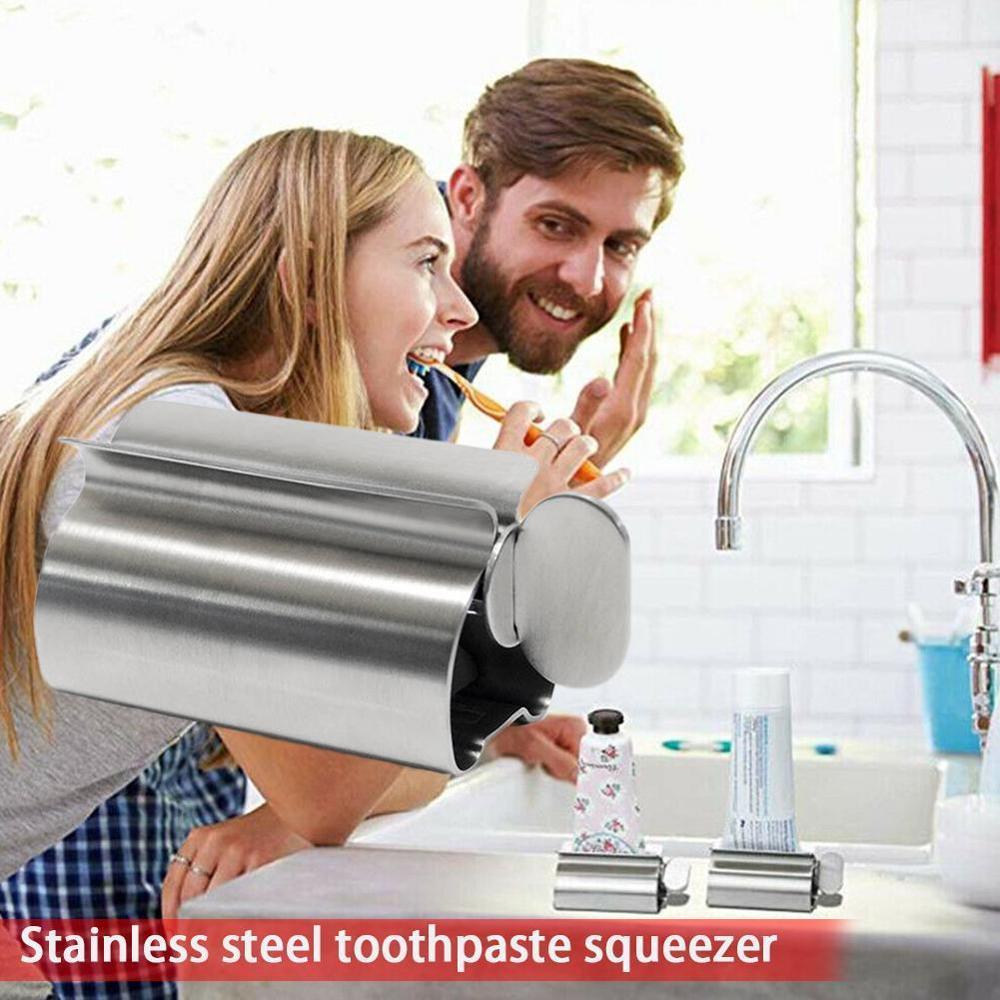 1PC Steel Rolling Toothpaste Squeezer Roller Tool ... – Grandado