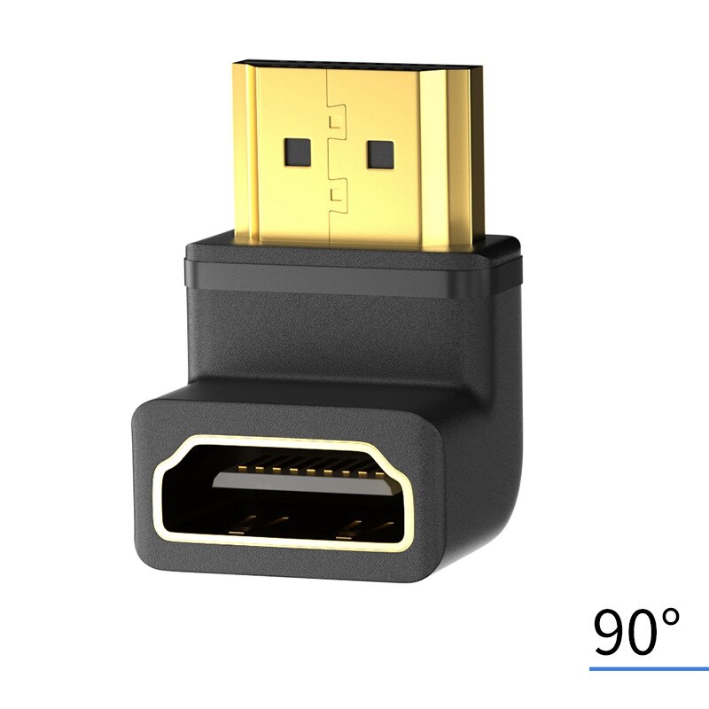 HDMI2.1 Adapter Male To Female 90 Degree Right Ang... – Grandado