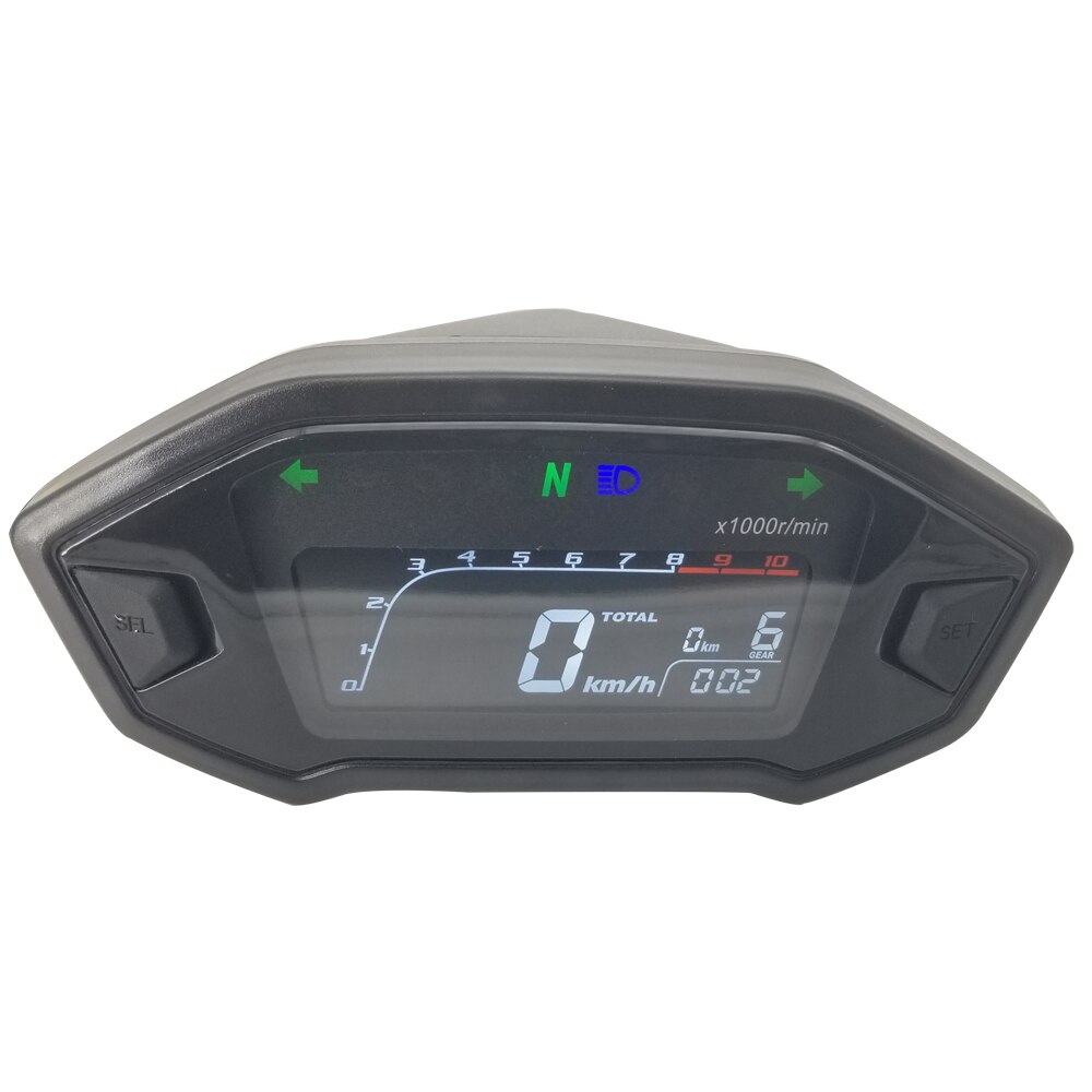 style VA screen clear in the sun motorcycle LCD sp... – Grandado