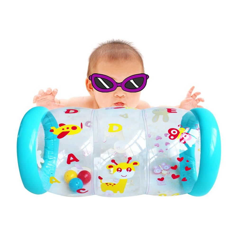 Baby Assisted Crawling Training Roller Infant Infl... – Grandado