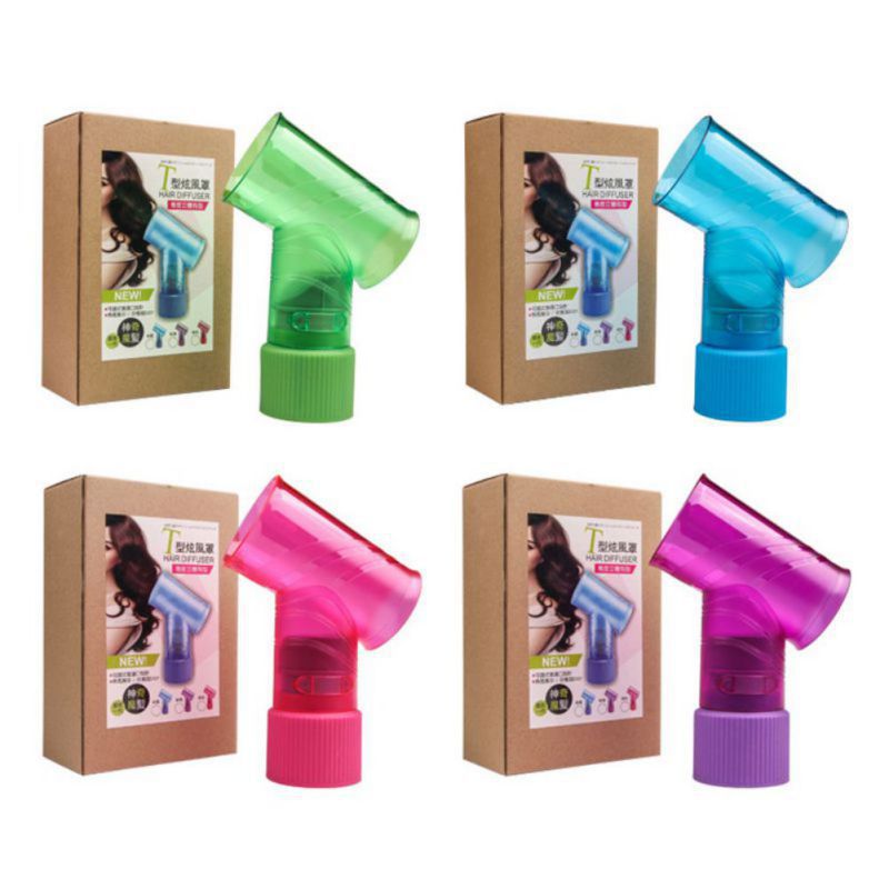 Universal Curl Hair Diffuser Cover With Glue Stick... – Grandado