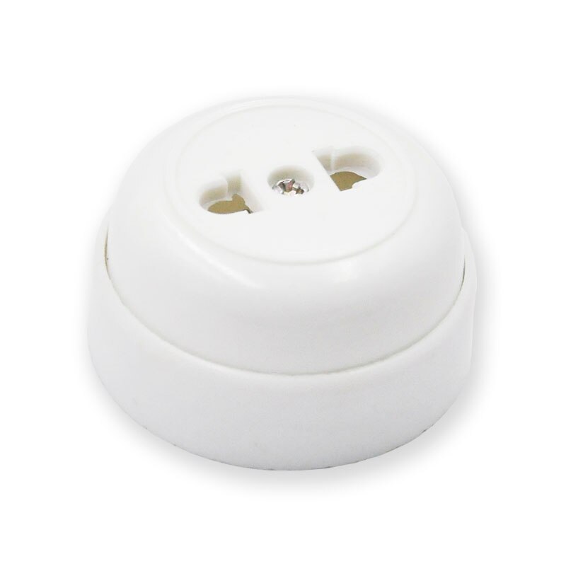 20pcs Retro EU Electrical Wall Socket Round-shaped... – Vicedeal