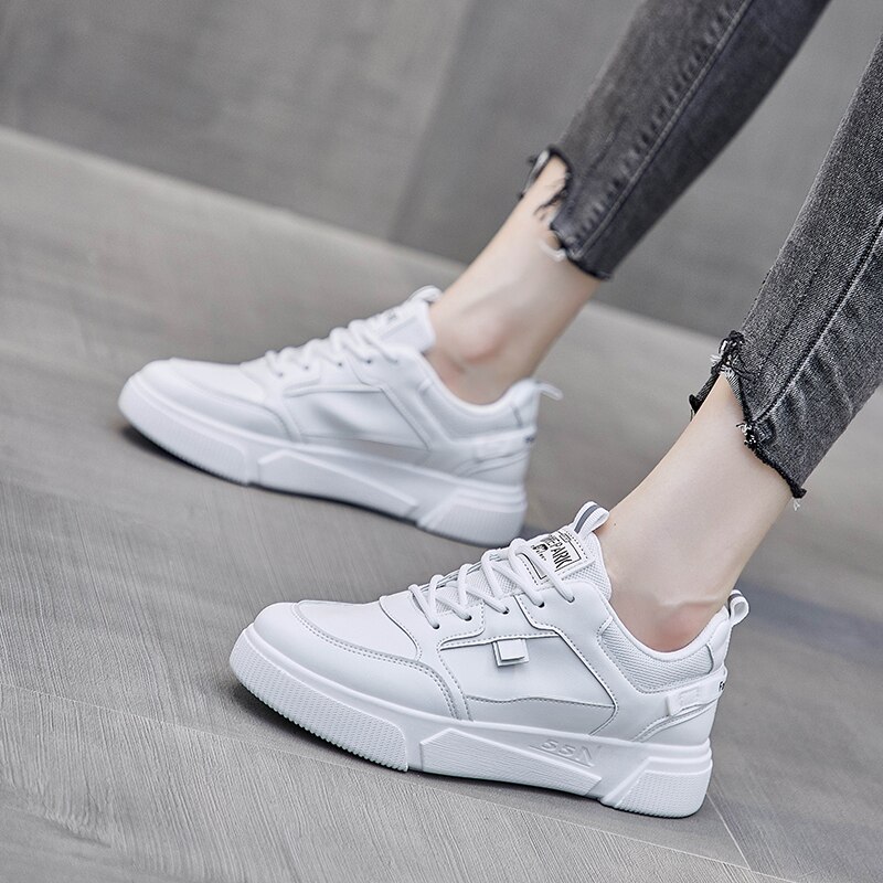 N101 spring single shoes small white shoes student... – Grandado