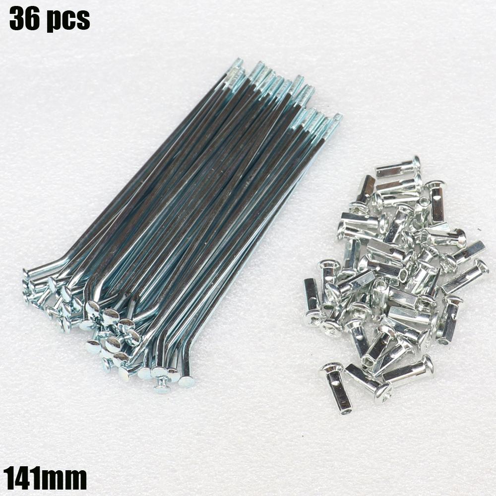 36 Pcs 124-141Mm 8G Spaken 3.5Mm Breedte Spaken Bo... – Vicedeal