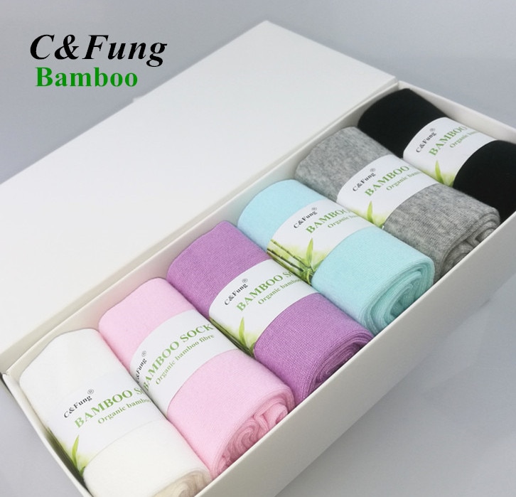 C & Fung Frauen bambus socken socke geschenkbox ba... – Vicedeal