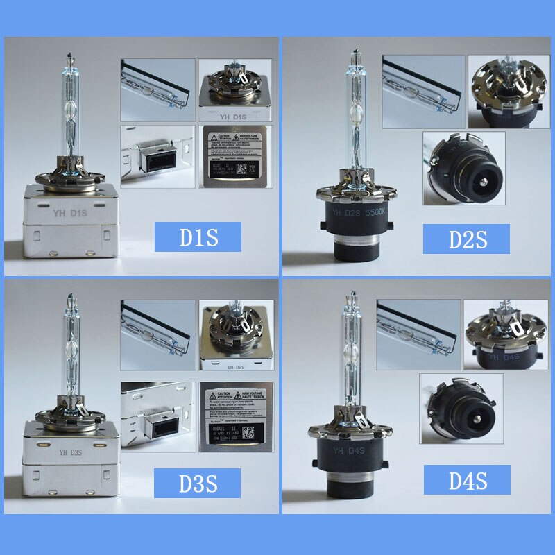 Hohe helle OEM D1S D2S D3S D4S Xenon HID Birne 550... – Vicedeal