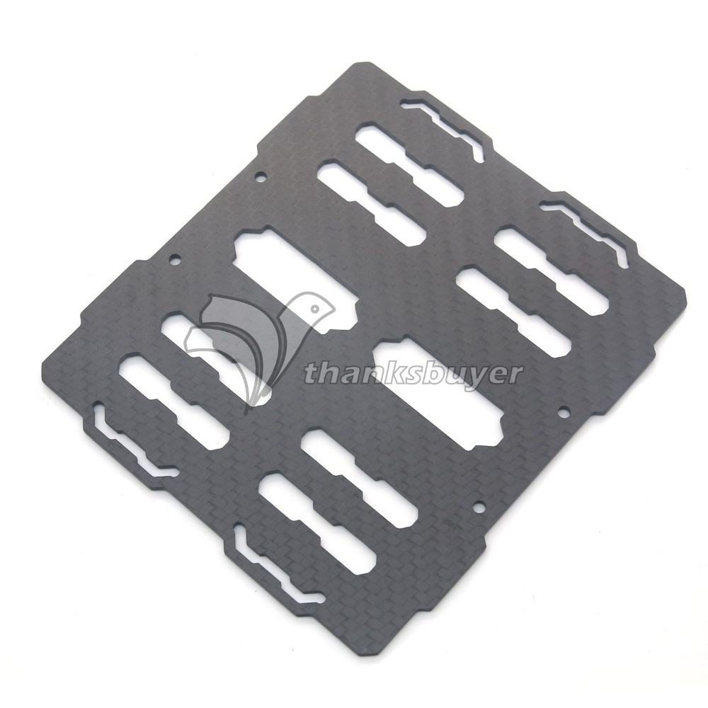 Tarot 25MM TL80B05 Carbon Fiber Dual Battery Mount Set – Grandado