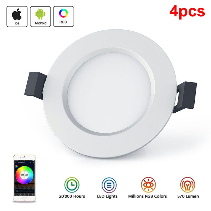 Smart Downlight Wifi Work With App Remote Control ... – Grandado