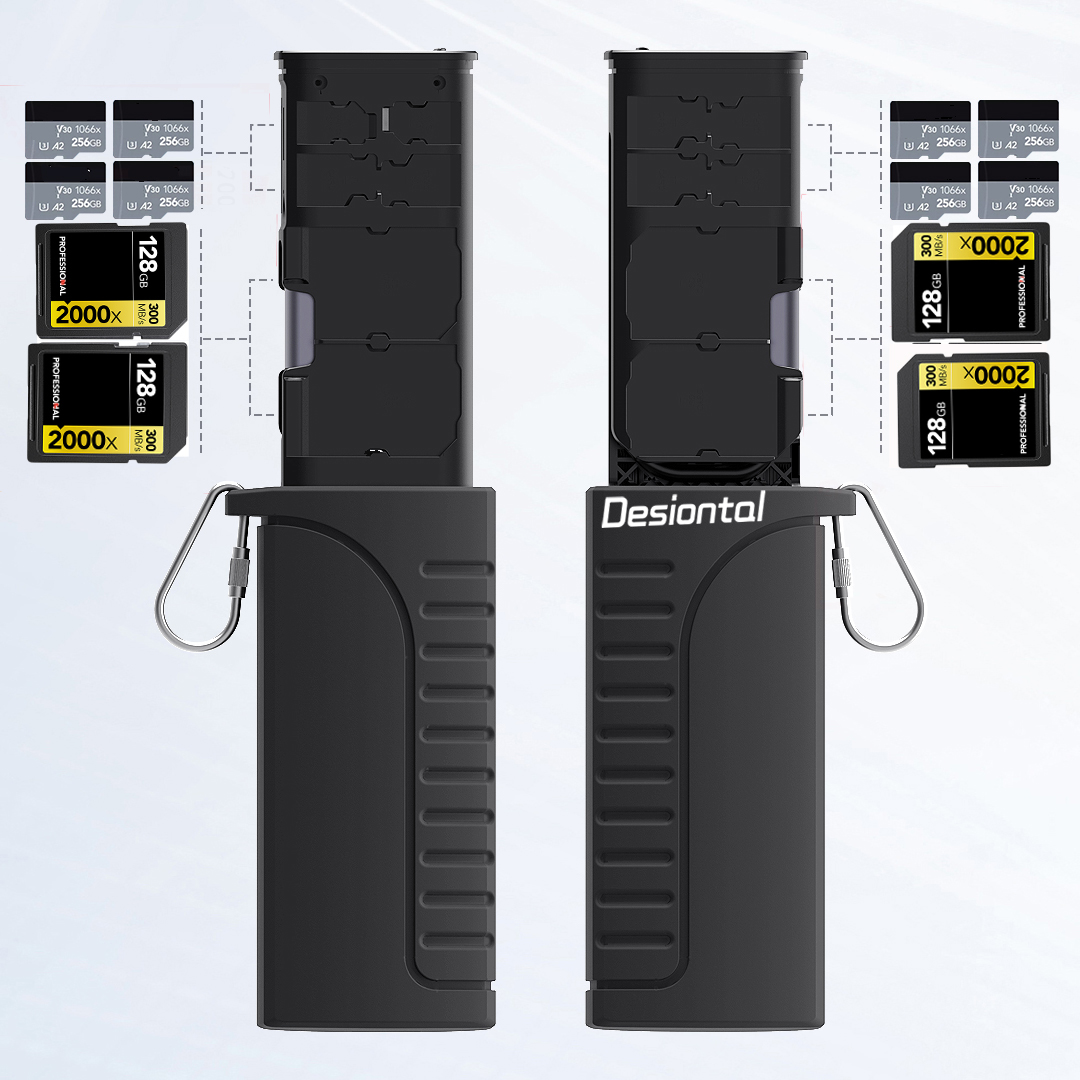 Desiontale Geheugenkaartlezer Geval, Sim/Sd/Tf, Hi... – LovingPrices