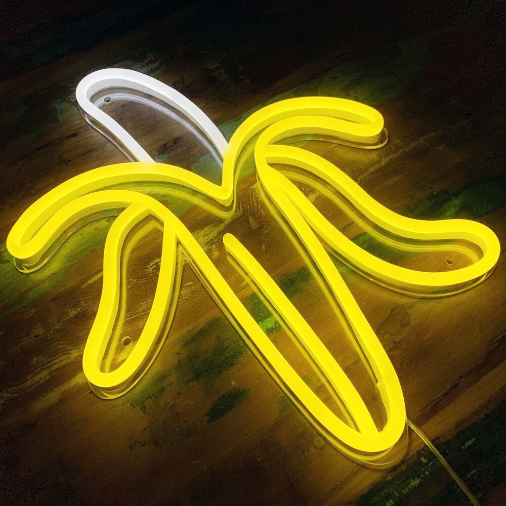 BIG SIZE Led Neon Night Sign Rainbow Neon Light Si... – Grandado