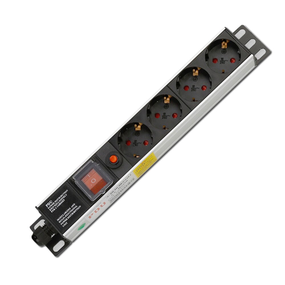 Pdu Power Strip Netwerk Kast Rek Stopcontact 1U Al... – Grandado