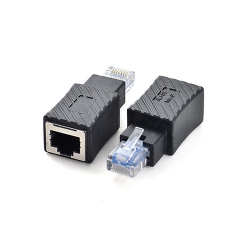 RJ45 Male To Female Converter 90 Degree Extension ... – Grandado
