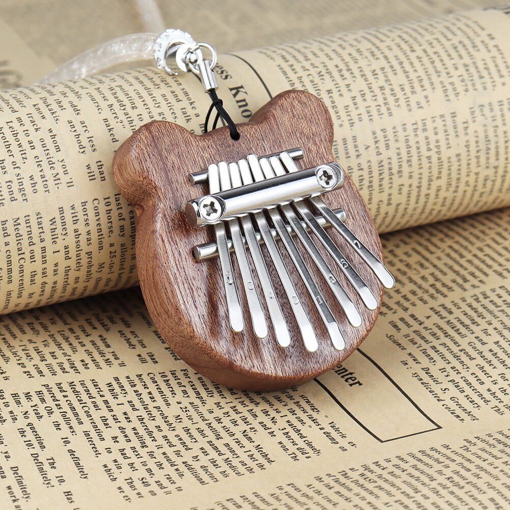 Modern Kalimba 8 Keys Mini Thumb Piano with Lanyar... – Grandado