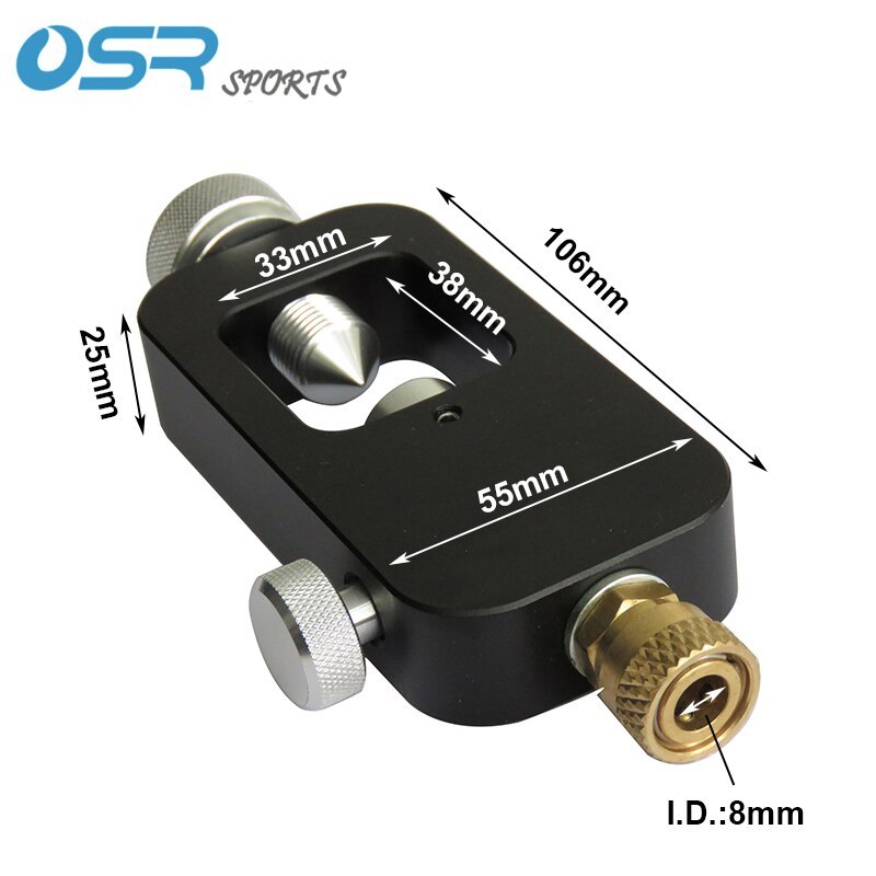 scuba diving tank refill adapter yoke with bleed s... – Vicedeal