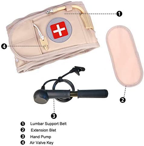 Lumbar Decompression Back Traction Waist Protector... – Vicedeal