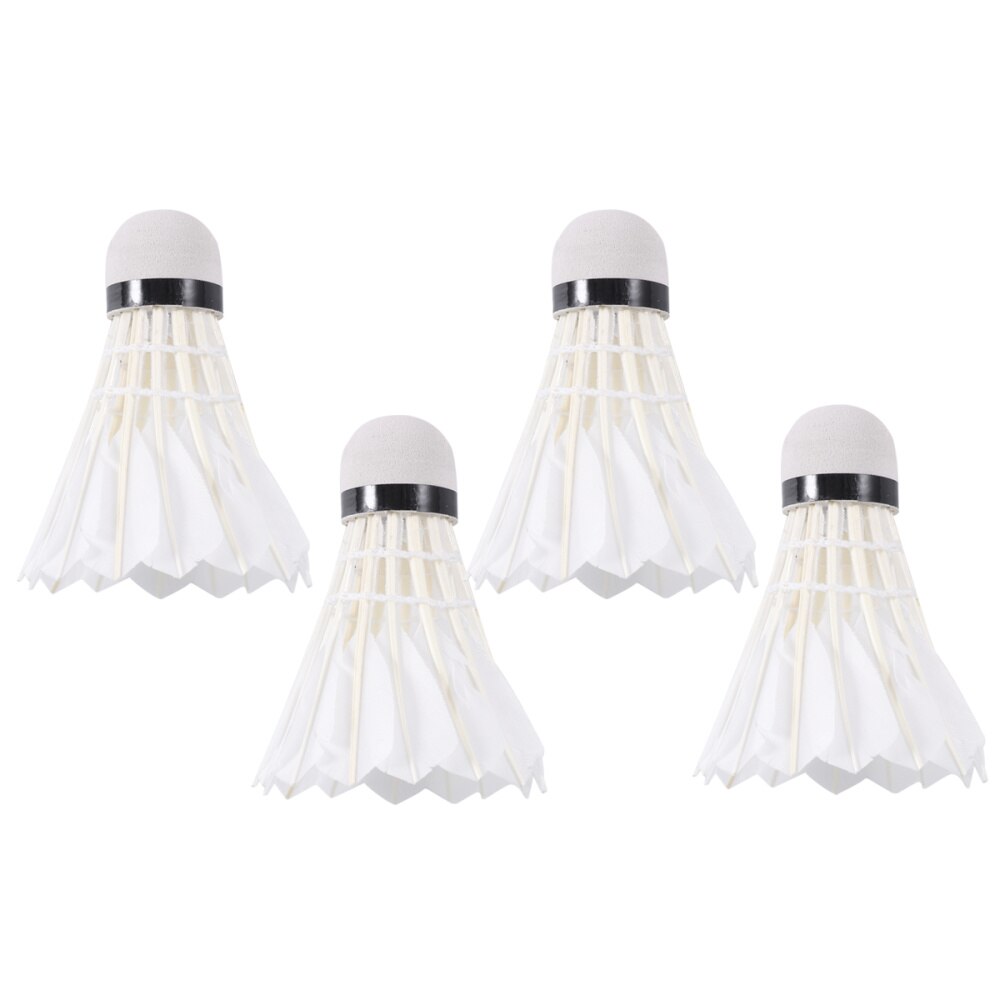 4 PCS Night Glowing Shuttlecocks Sports Accessorie... – Grandado