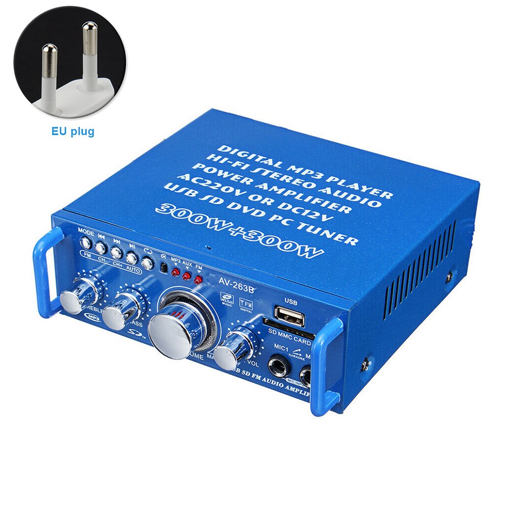 Stereo Card Insert Audio MP3 Format HIFI News Ampl... – Grandado