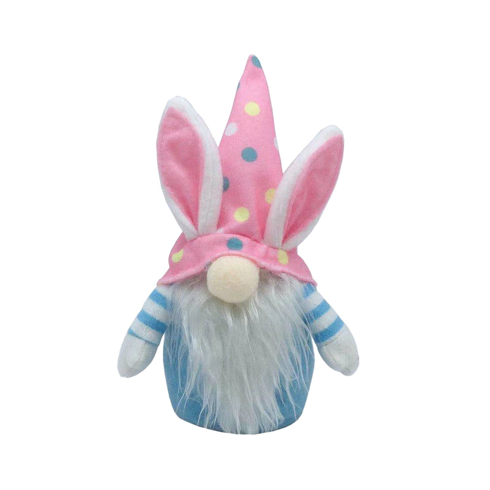 T# Easter Bunny Dwarf Faceless Doll Easter Decorat... – Grandado