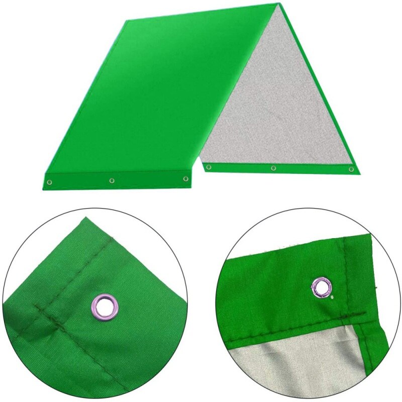 132 X 226cm Awning Waterproof Tarp Children's Play... – Grandado