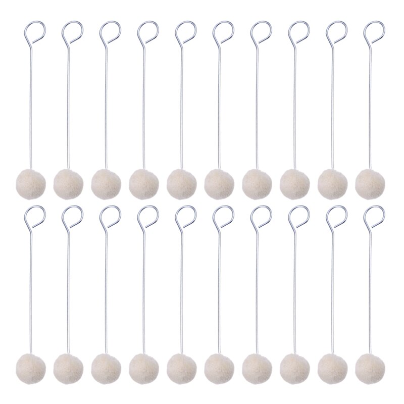 20 Pieces Artificial Wool Daubers Leather Dye Tool... – Grandado