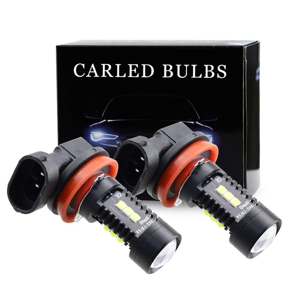 2 Stuks H16 H7 H8 H11 Led HB4 9006 HB3 9005 Luzes ... – Grandado