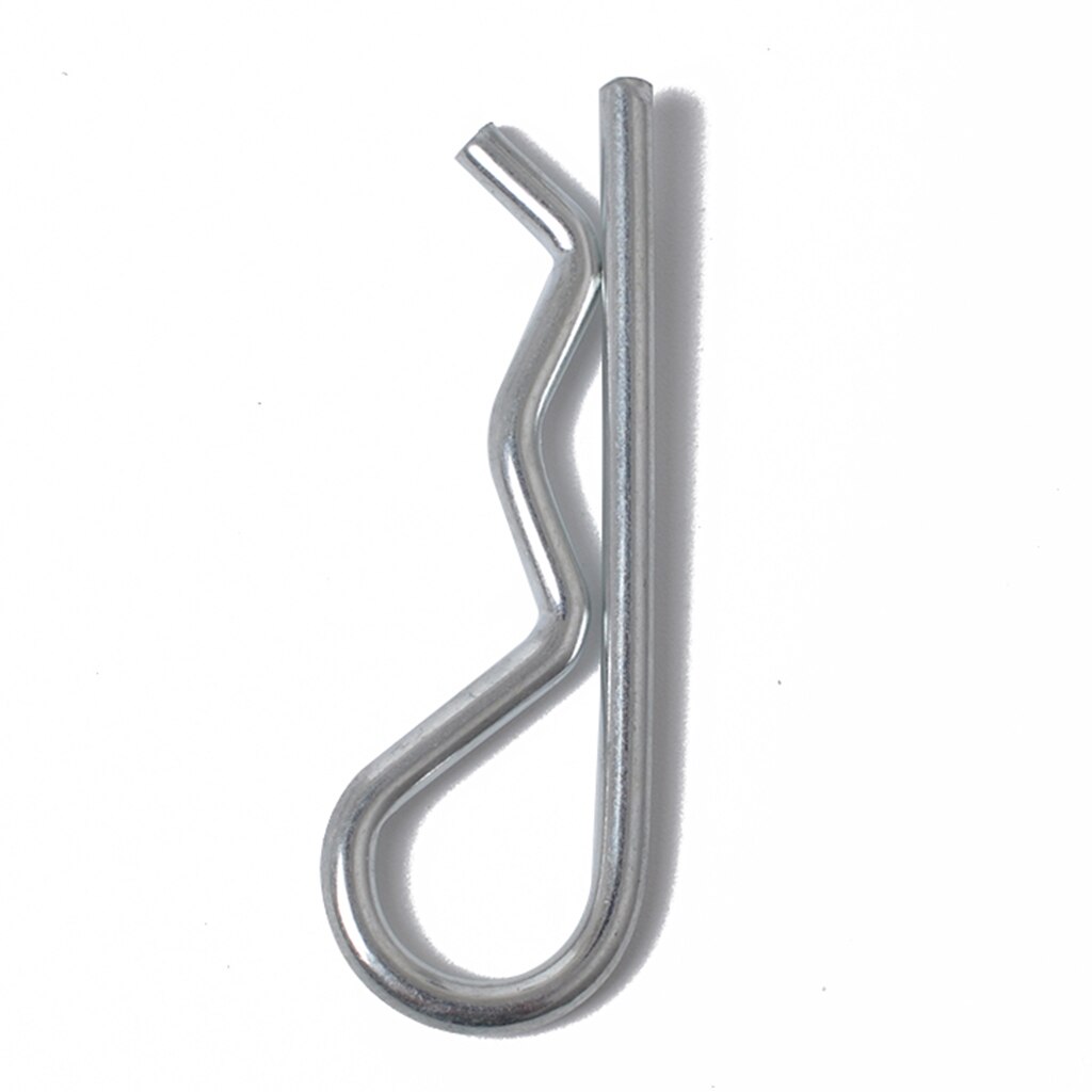 100x R Shaped Pin Mechanical Hitch Hair Tractor Cl... – Vicedeal