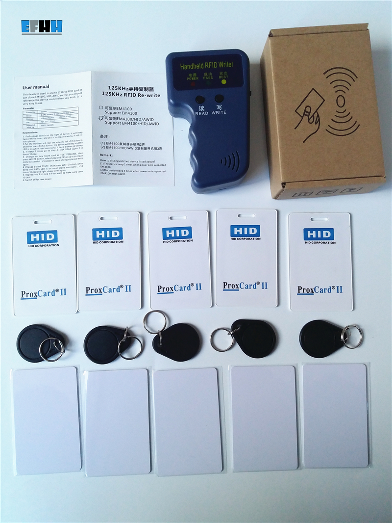 Handheld 125Khz Rfid Copier Id Lezer Schrijver Dup... – Vicedeal