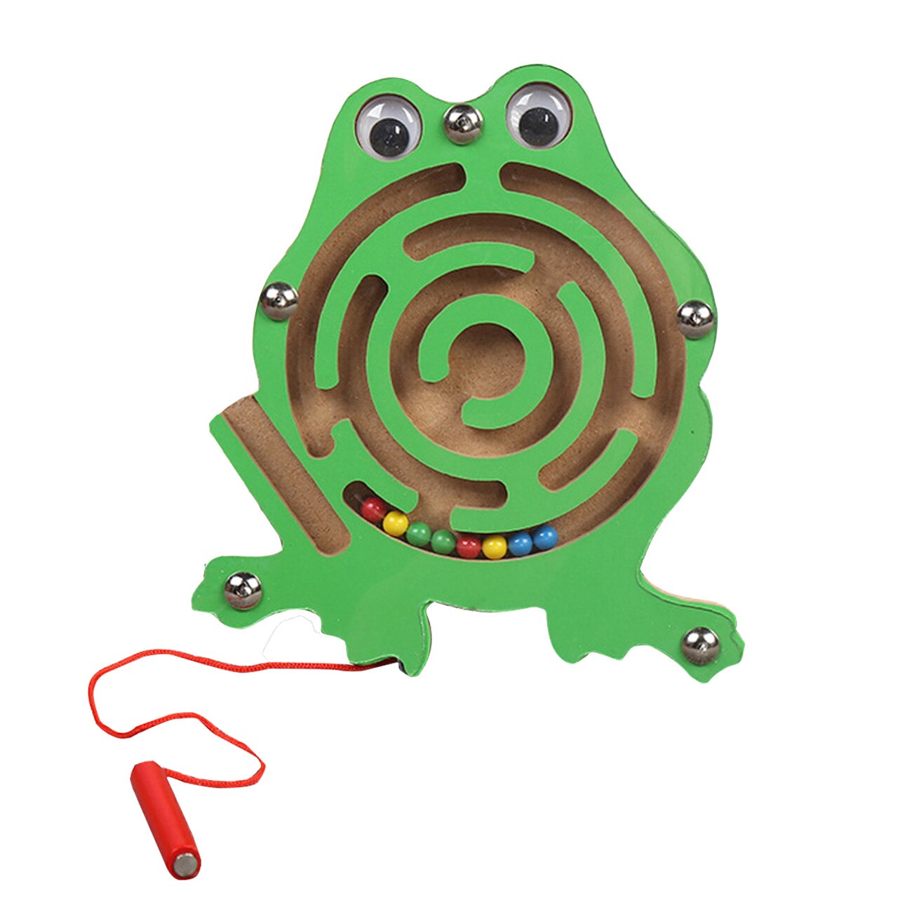 Kids Doolhof Speelgoed Kinderen Magnetische Houten... – Grandado