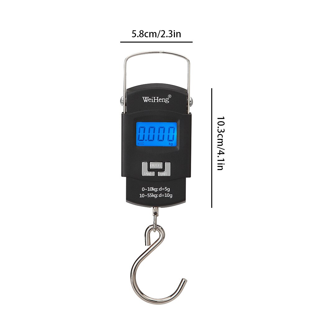 Balanza Digital electrónica de carga USB de 55KG y... – Grandado