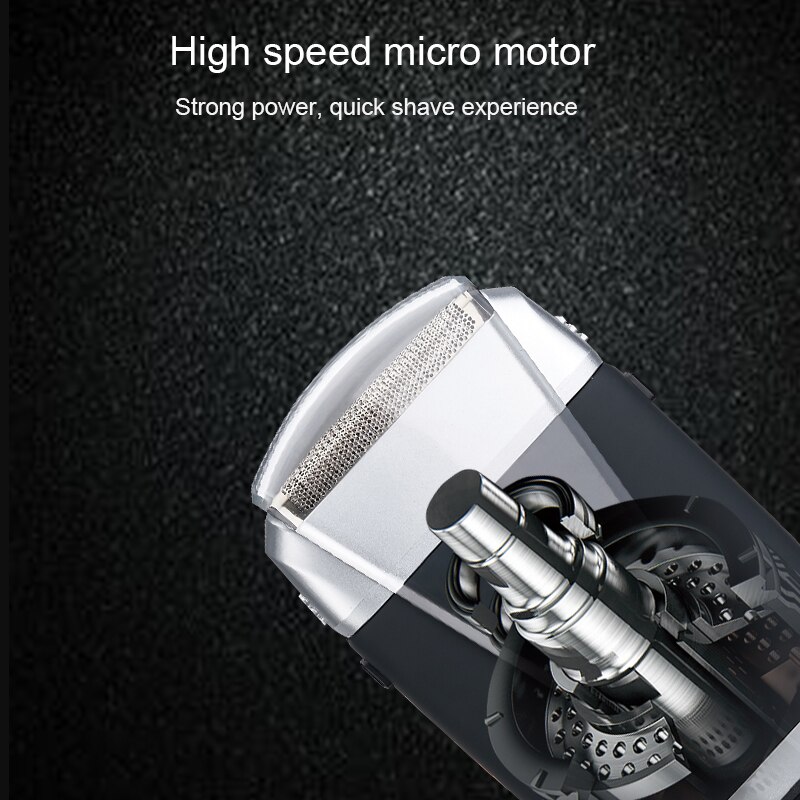 Powerful electric shaver wet dry electric razor fo... – Grandado