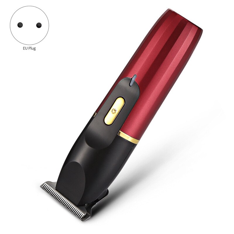 EU Plug Cordless Hair Clipper Trimmer Electric Hai... – Grandado