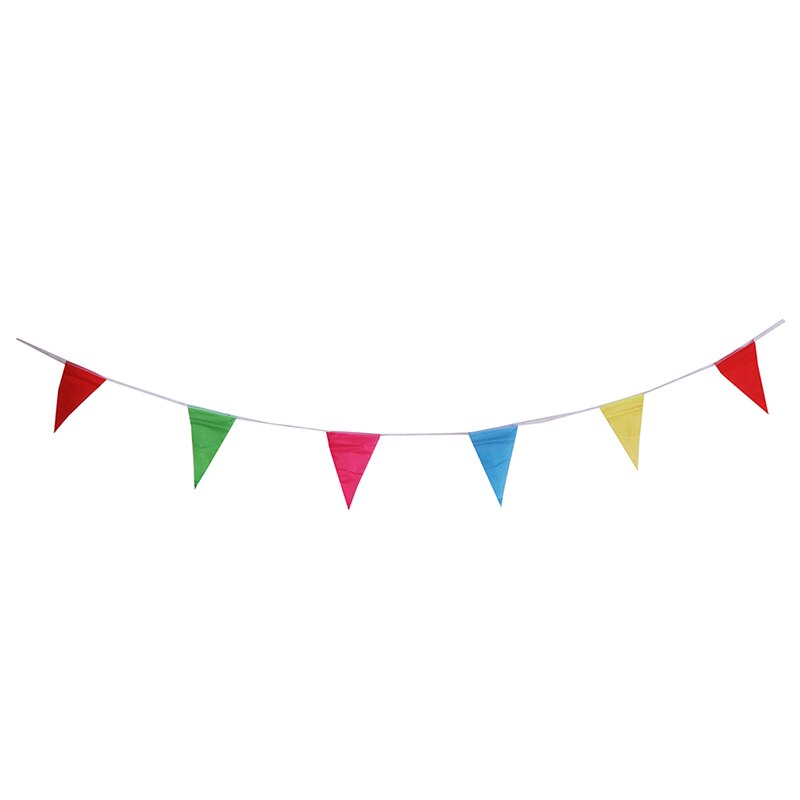 8 M Colorful Flag Pennant String Banner Festival P... – Grandado