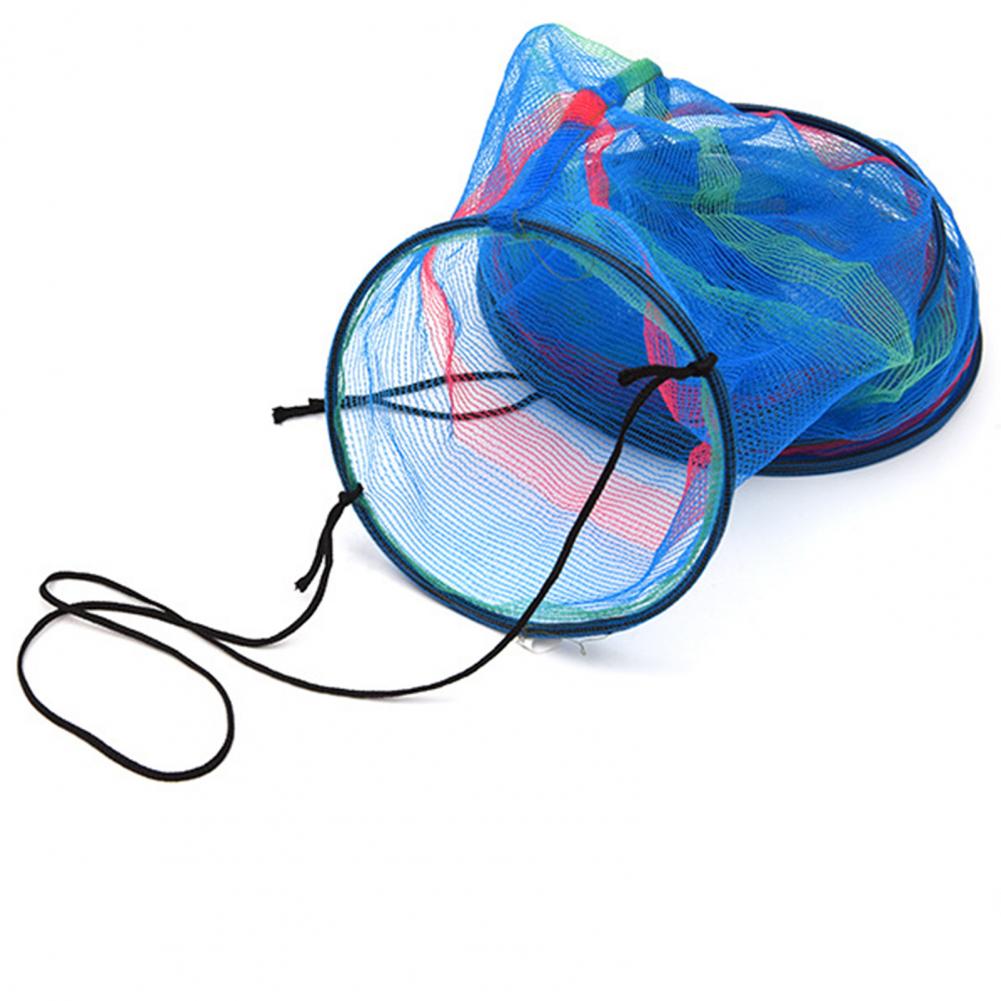 Portable Foldable 3 Layers Nylon Fishing Net Cage ... – Grandado