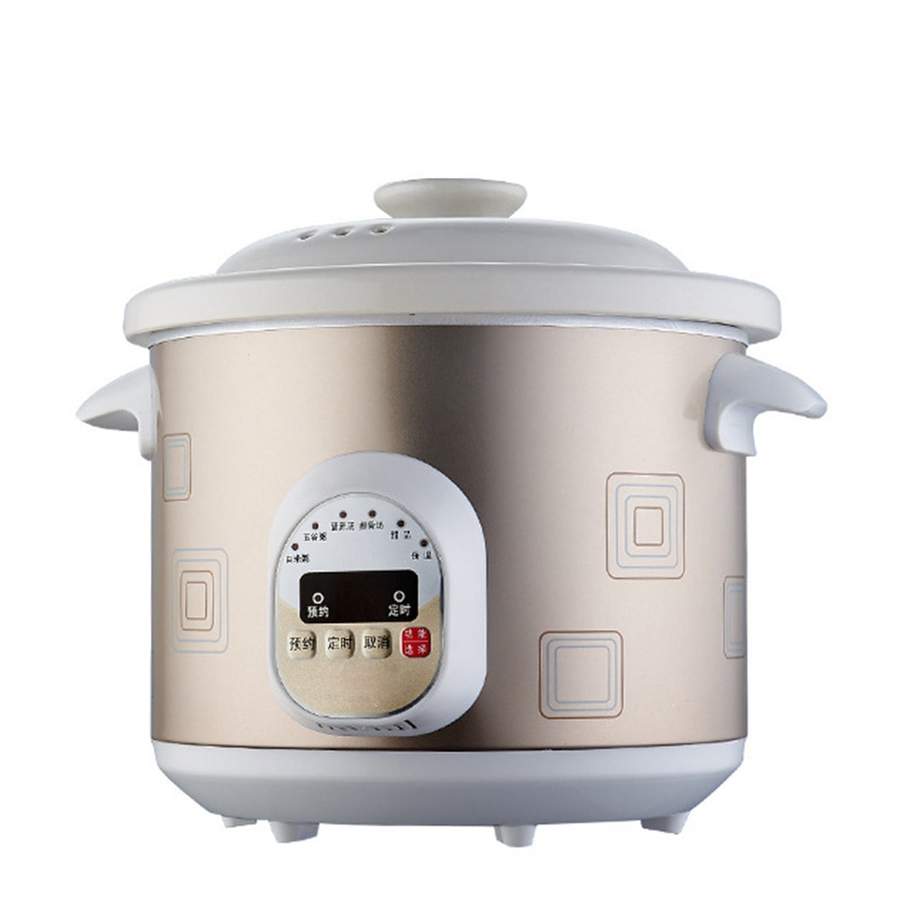 DMWD Microcomputer Control 1.5L Electric Stew Pot ... – Vicedeal