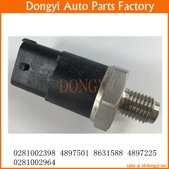 Brandstof Rail Druksensor Oe Geen. 0281002398 4897... – Grandado