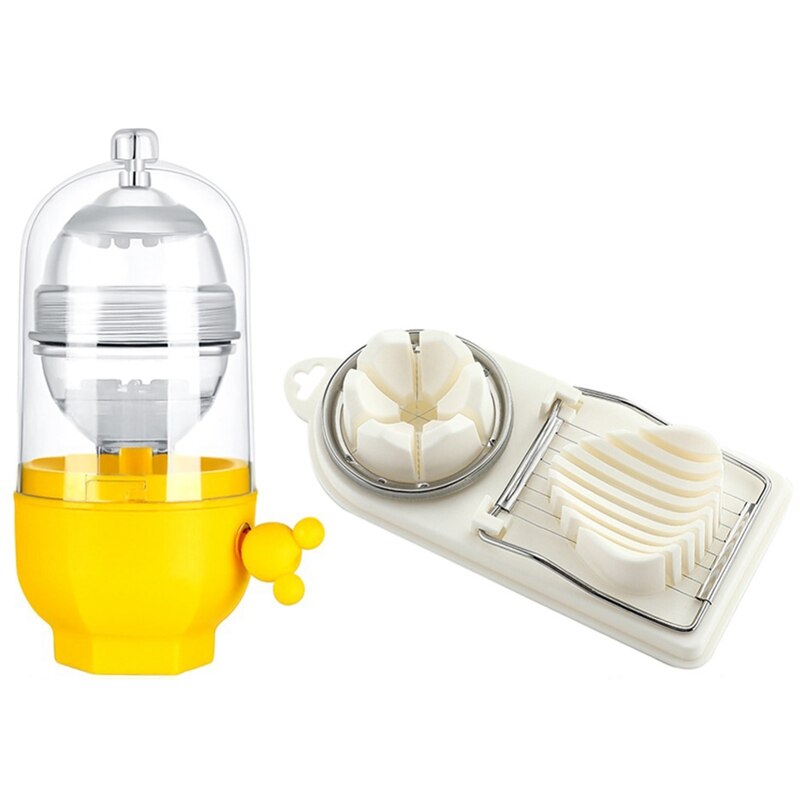 Eggs Mixing Maker Manual Blender Egg Stirring Gold... – Vicedeal