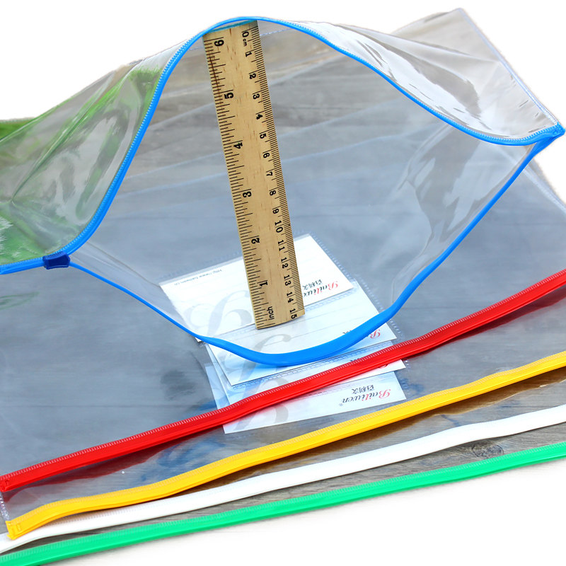 20pcs/set stationery A4/A5/A6 PVC transparent edge... – Vicedeal