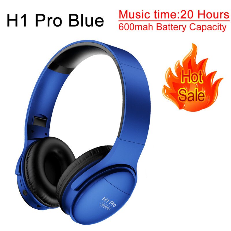 H1 Pro Bluetooth Hoofdtelefoon Draadloze Koptelefo... – Vicedeal