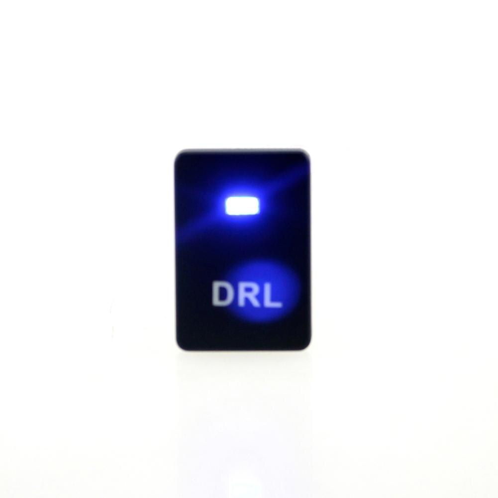 150mm Cable BlueCar DRL Daytime Switch Button LED ... – Grandado