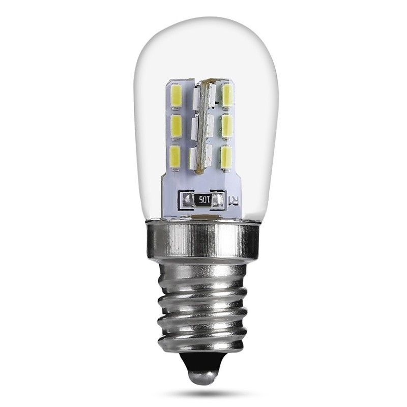 E12 2W E12 LED Hohe Helle LED Glühbirne Glas Schat... – Grandado